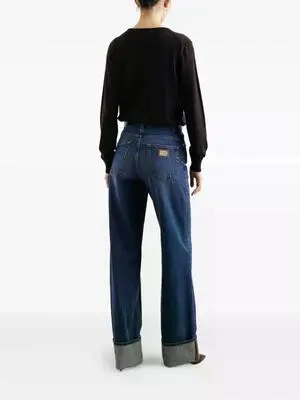 Dolce & Gabbana Long-sleeve Top