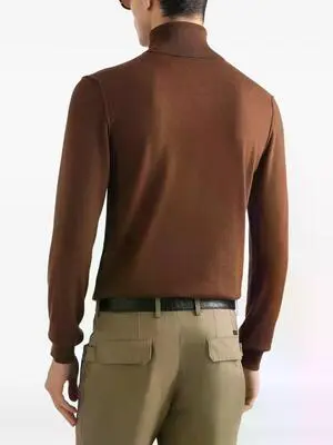 Dolce & Gabbana Turtleneck Sweater - Brown