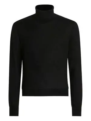 Dolce & Gabbana Turtleneck Cashmere Sweater - Black