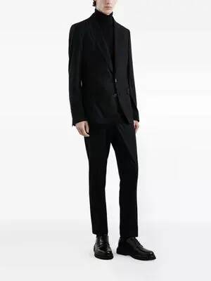 Dolce & Gabbana Turtleneck Cashmere Sweater - Black