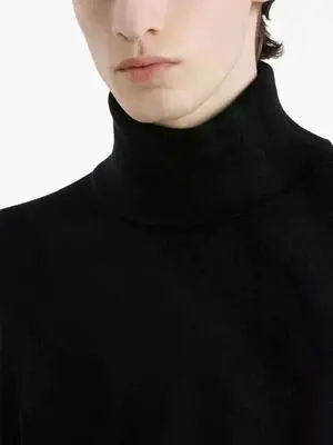 Dolce & Gabbana Turtleneck Cashmere Sweater - Black