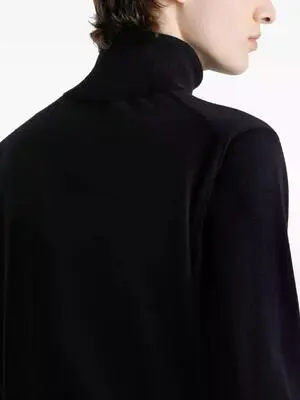 Dolce & Gabbana Turtleneck Cashmere Sweater - Black