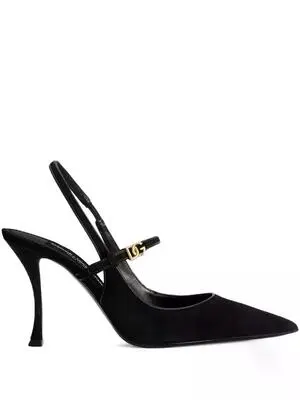 Dolce & Gabbana Slingback Pumps - Black