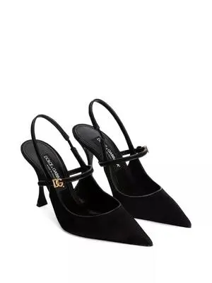 Dolce & Gabbana Slingback Pumps - Black