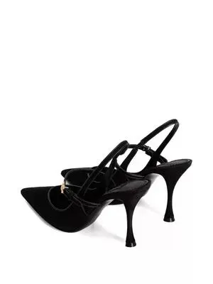 Dolce & Gabbana Slingback Pumps - Black