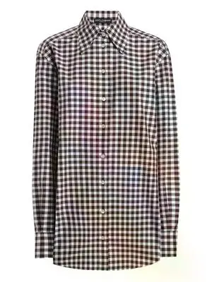 Dolce & Gabbana Gingham-check Shirt