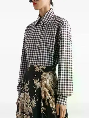 Dolce & Gabbana Gingham-check Shirt
