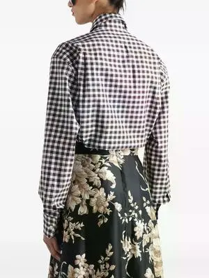 Dolce & Gabbana Gingham-check Shirt