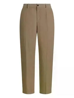Dolce & Gabbana Corduroy Pinwale Trousers - Neutrals