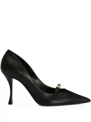 Dolce & Gabbana 90mm Leather Pointed-toe Pumps