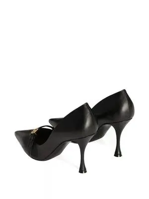 Dolce & Gabbana 90mm Leather Pointed-toe Pumps