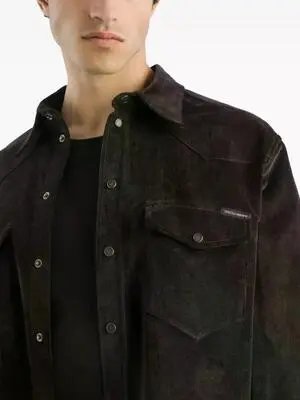 Dolce & Gabbana Corduroy Shirt - Grey