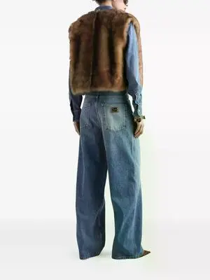 Dolce & Gabbana Logo-plaque Jeans