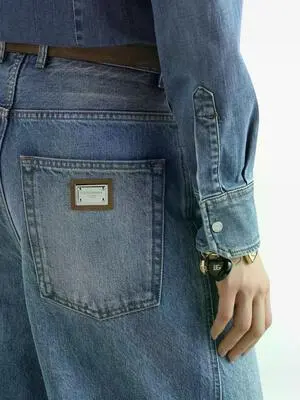 Dolce & Gabbana Logo-plaque Jeans