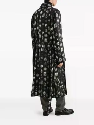 Dolce & Gabbana Pleated Drawstring Trousers - Grey