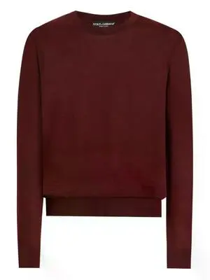 Dolce & Gabbana Crew-neck Sweater - Red