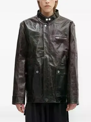 Wales Bonner Leather Jackets For Men
