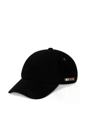 Paul Smith Suede Embroidered Cap