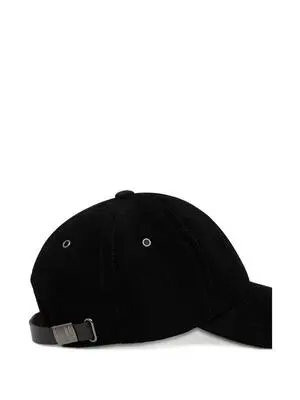 Paul Smith Suede Embroidered Cap