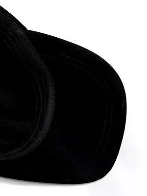 Paul Smith Suede Embroidered Cap