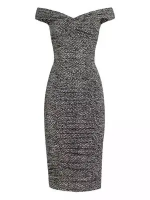 Dolce & Gabbana Midi Off-shoulder Dress