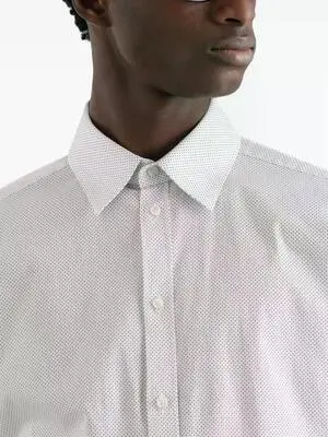 Dolce & Gabbana Micro Dot-print Shirt
