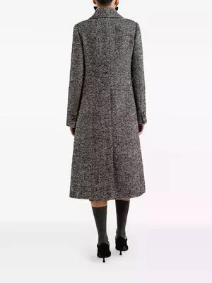 Dolce & Gabbana Sleeveless Midi Dress - Black