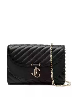 Jimmy Choo Silver Tone Cross Body Bags