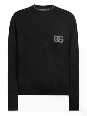 Dolce & Gabbana Trimmed Knitwear For Men