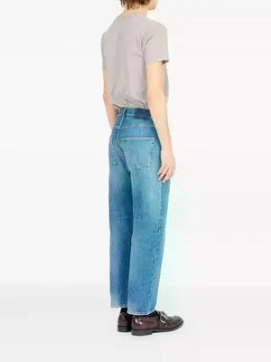 MAISON MARGIELA Cotton Jeans - Blue