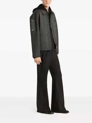COURREGES Textured Zip-up Jacket
