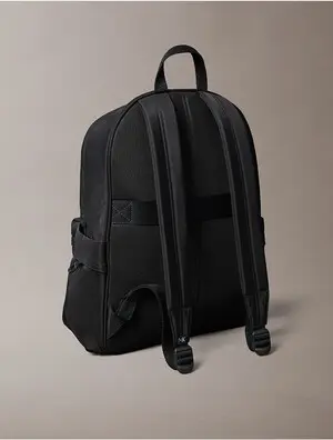 Calvin Klein Nylon Round Backpack