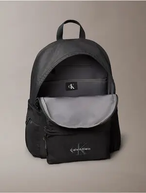 Calvin Klein Nylon Round Backpack