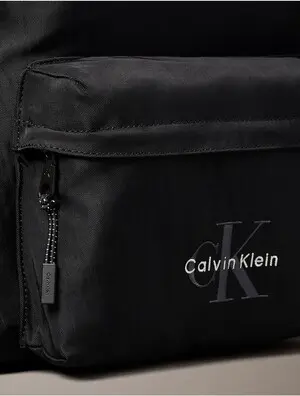 Calvin Klein Nylon Round Backpack