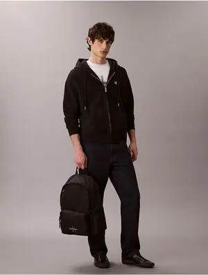 Calvin Klein Nylon Round Backpack