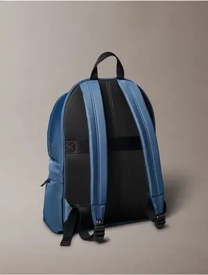 Calvin Klein Nylon Round Backpack - Moonlit Ocean