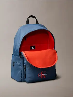 Calvin Klein Nylon Round Backpack - Moonlit Ocean