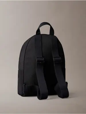 Calvin Klein Nylon Small Round Backpack