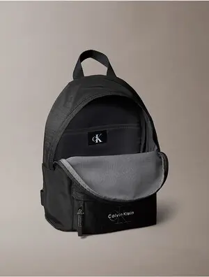 Calvin Klein Nylon Small Round Backpack