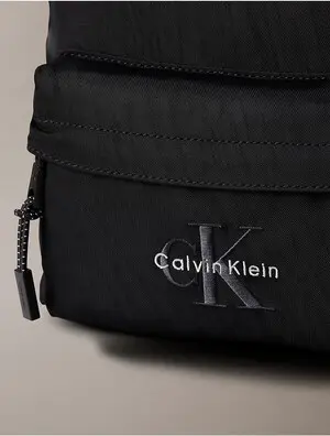 Calvin Klein Nylon Small Round Backpack
