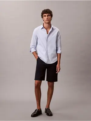 Calvin Klein Button Detailed Shorts For Men