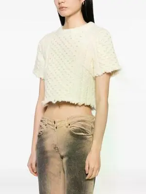 R13 Wool Knitted Top