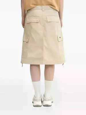 Carhartt Work In Progress Kingston Cargo-pocket Midi Skirt