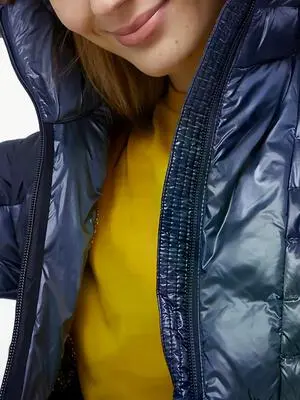 Columbia Hooded Puffer Jacket - Blue