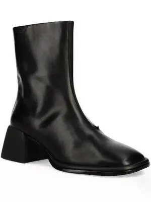 VAGABOND SHOEMAKERS Square-toe Leather Boots