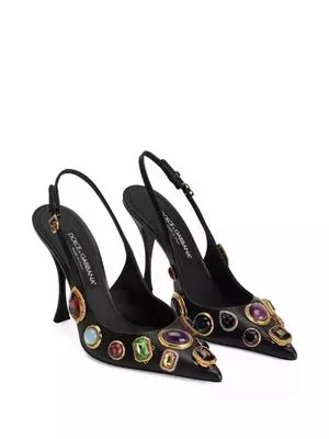 Dolce & Gabbana 105mm Slingback Pumps