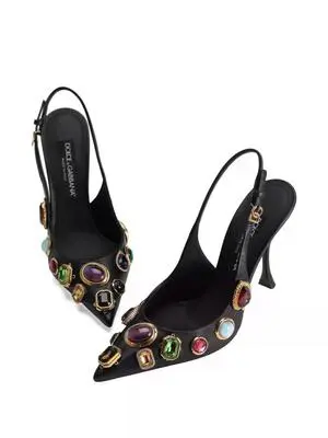 Dolce & Gabbana 105mm Slingback Pumps