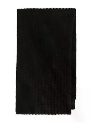 Dolce & Gabbana Ribbed Knit Scarf