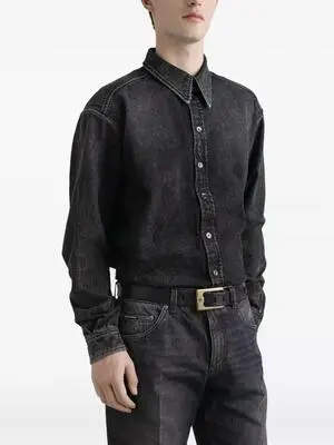 Dolce & Gabbana Washed Denim Shirt