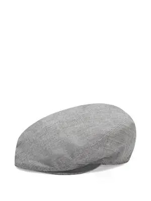 Dolce & Gabbana Linen Hat - Grey